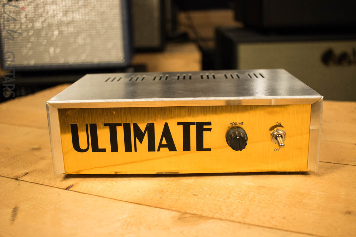 Magus Ultimate Attenuator – Ish Guitars