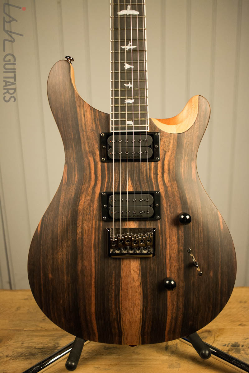 Paul Reed Smith PRS Mark Holcomb SE Macassar Ebony Natural Satin Ish G ...