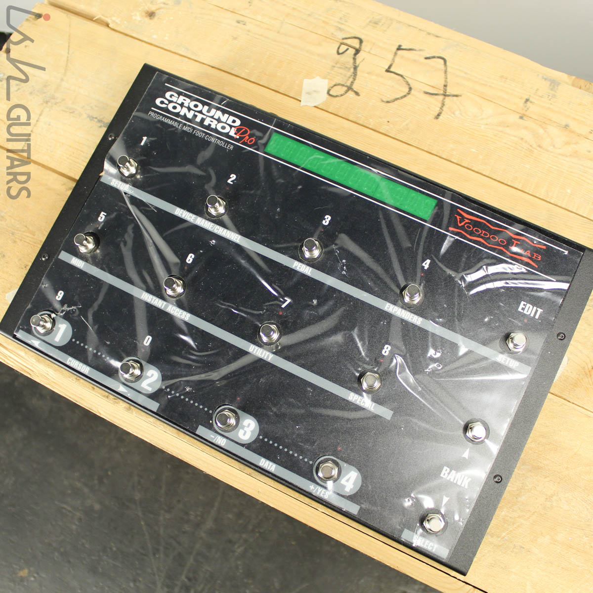 Voodoo Lab Ground Control Pro Midi Foot Controller – Ish Guitars